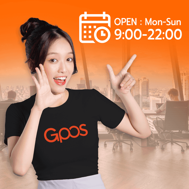 Gpos | POS Thailand ระบบจัดการหน้าร้าน
